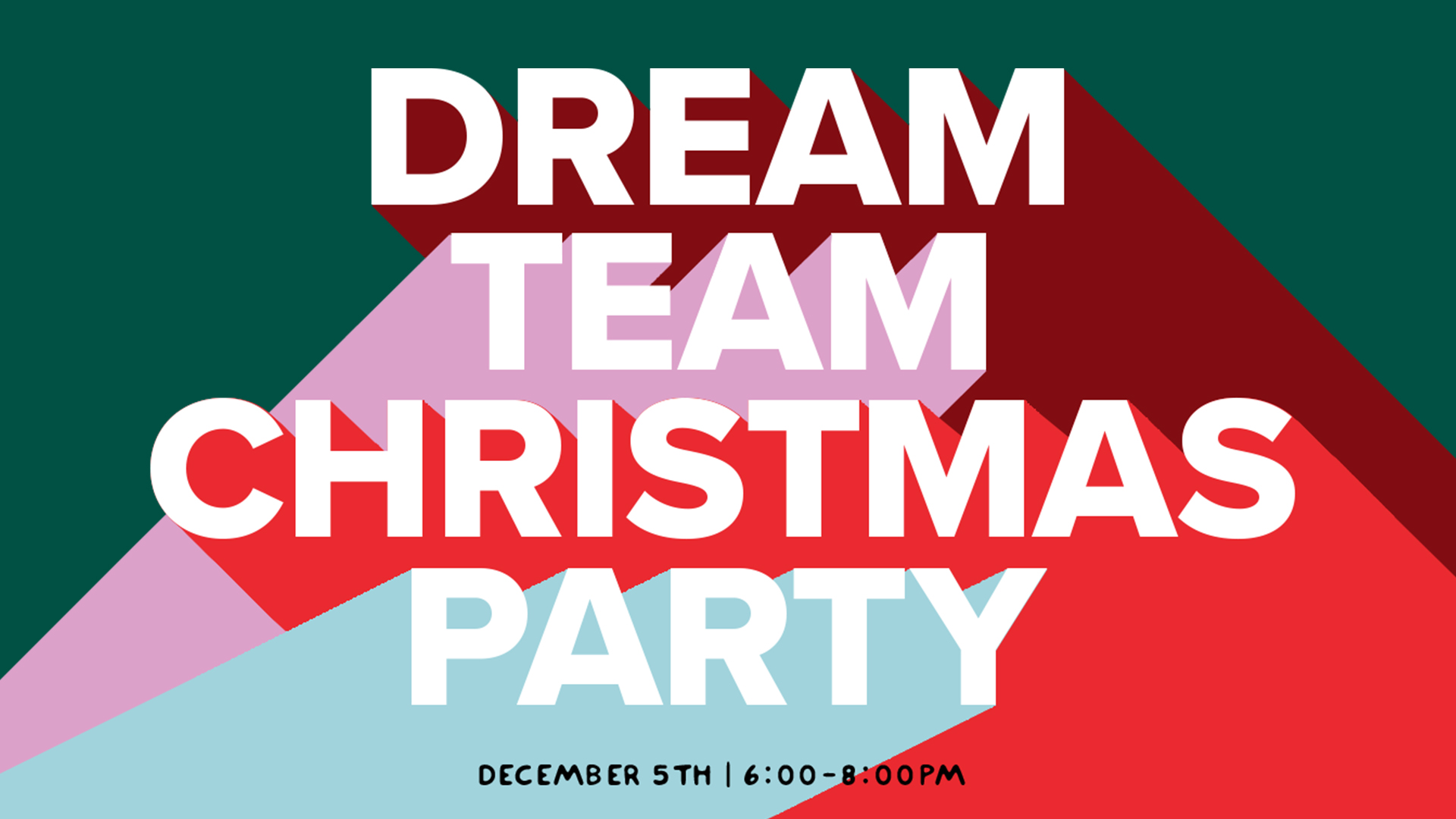 Dream Team Christmas Party - By The Squad Dream Team Christmas Party - By The Squad
